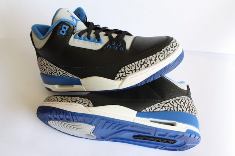 Buy Brand New Nike Air Jordan Retro III Sport Blue (2014) | 136064-007