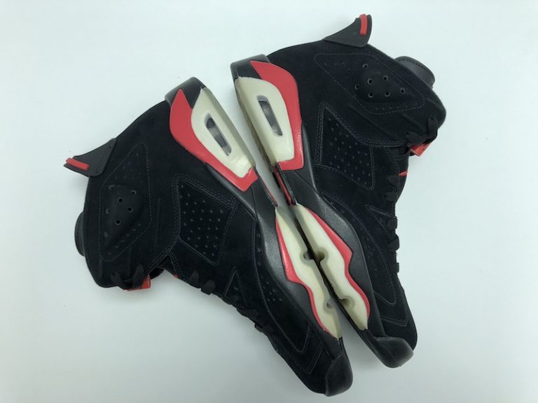 Buy Authentic Nike Air Jordan Retro VI Infrared Pack (2010) | 398850-901