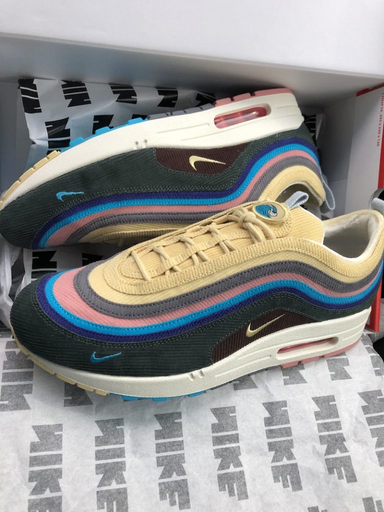 Nike Air Max 1/97 VF SW "Sean Wotherspoon" (2018) | AJ4219-400