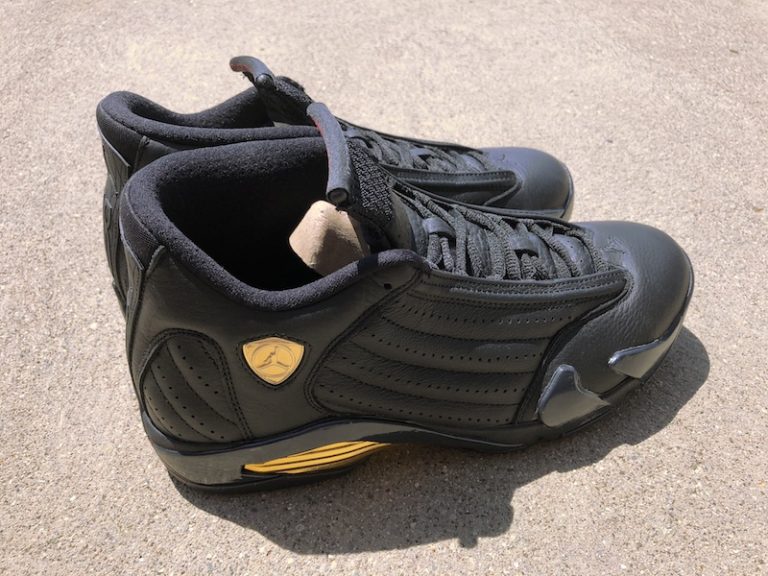 Buy Authentic Nike Air Jordan XIV Retro "DMP" Last Shot | 897563-900