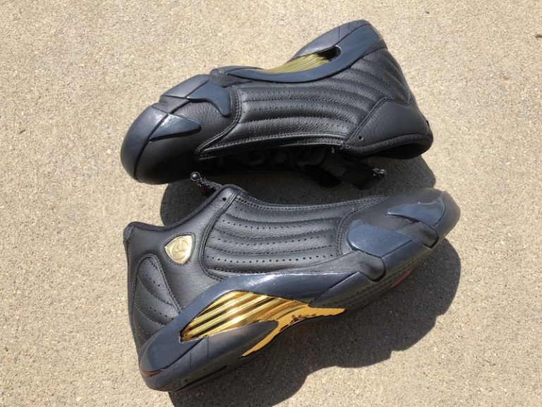 Buy Authentic Nike Air Jordan XIV Retro "DMP" Last Shot | 897563-900