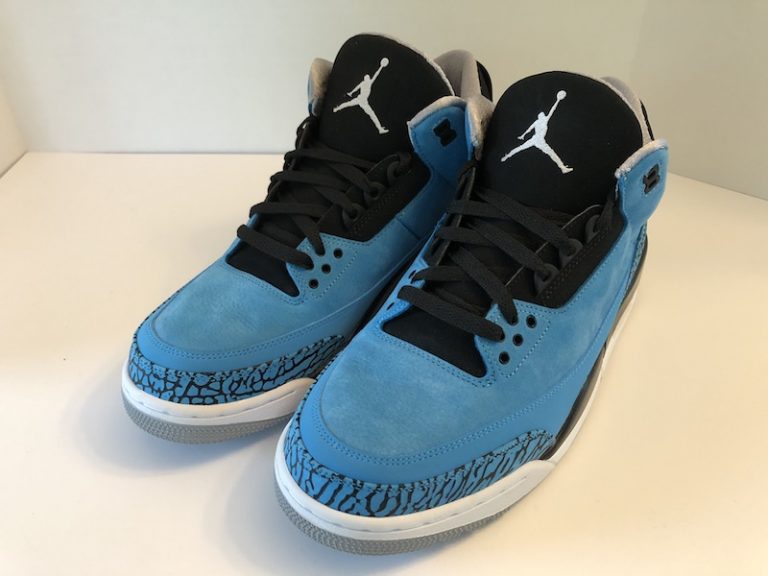 Buy Authentic Nike Air Jordan III Retro "Powder Blue" (2014) | 136064-406