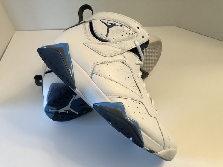 Buy Authentic Nike Air Jordan VII Retro "French Blue" (2015) | 304775-107