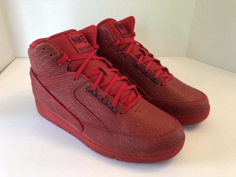 Nike Air Python PRM Yeezy "Red October" (2015) | 705066-600