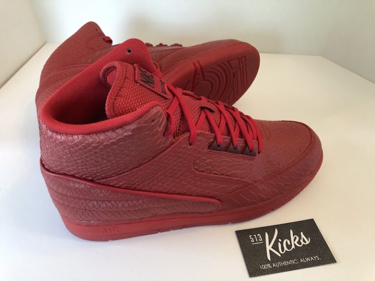 Nike Air Python PRM Yeezy "Red October" (2015) | 705066-600