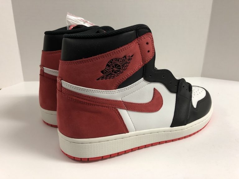 Buy Authentic Nike Air Jordan 1 Retro "Track Red" (2018) | 555088-112