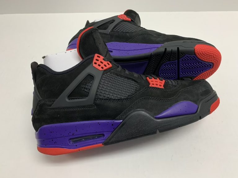 Nike Air Jordan IV Retro "Raptors" (2018) | AQ3816-065 | Authentic Shoes