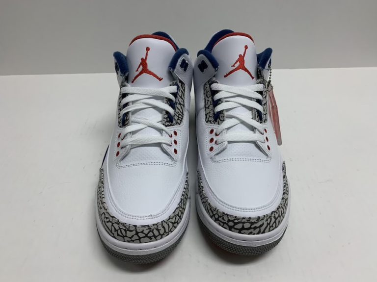 Nike Air Jordan Retro 3 III True Blue (2016) 854262-106 | Buy Air Jordans