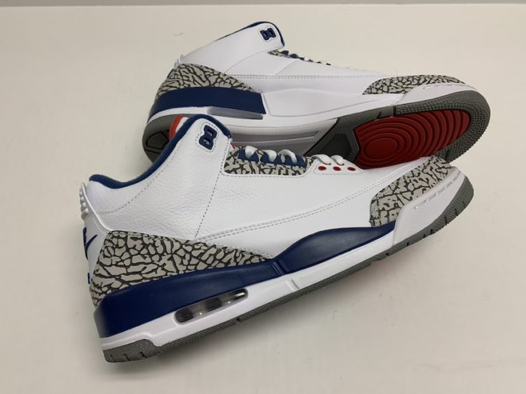 Nike Air Jordan Retro 3 III True Blue (2016) 854262-106 | Buy Air Jordans