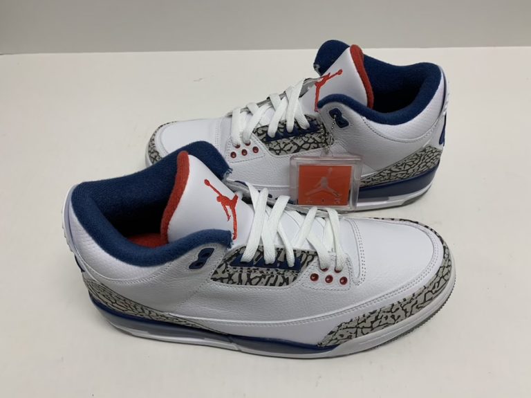Nike Air Jordan Retro 3 III True Blue (2016) 854262-106 | Buy Air Jordans