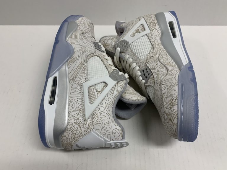 100% Authentic Nike Air Jordan IV Retro "Laser" (2015) | 705333-105