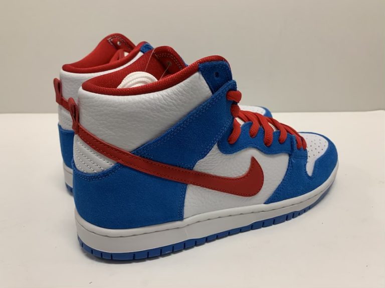 Buy 100% Authentic Nike SB Dunk High Pro "Doraemon" (2020)