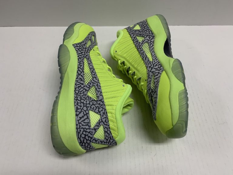 Buy 100% Nike Air Jordan XI Retro Low IE "Volt" (2018)